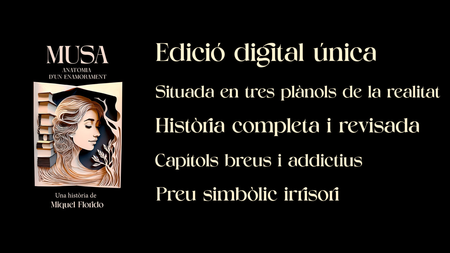 MUSA - Anatomia d'un enamorament · Crisol Edicions